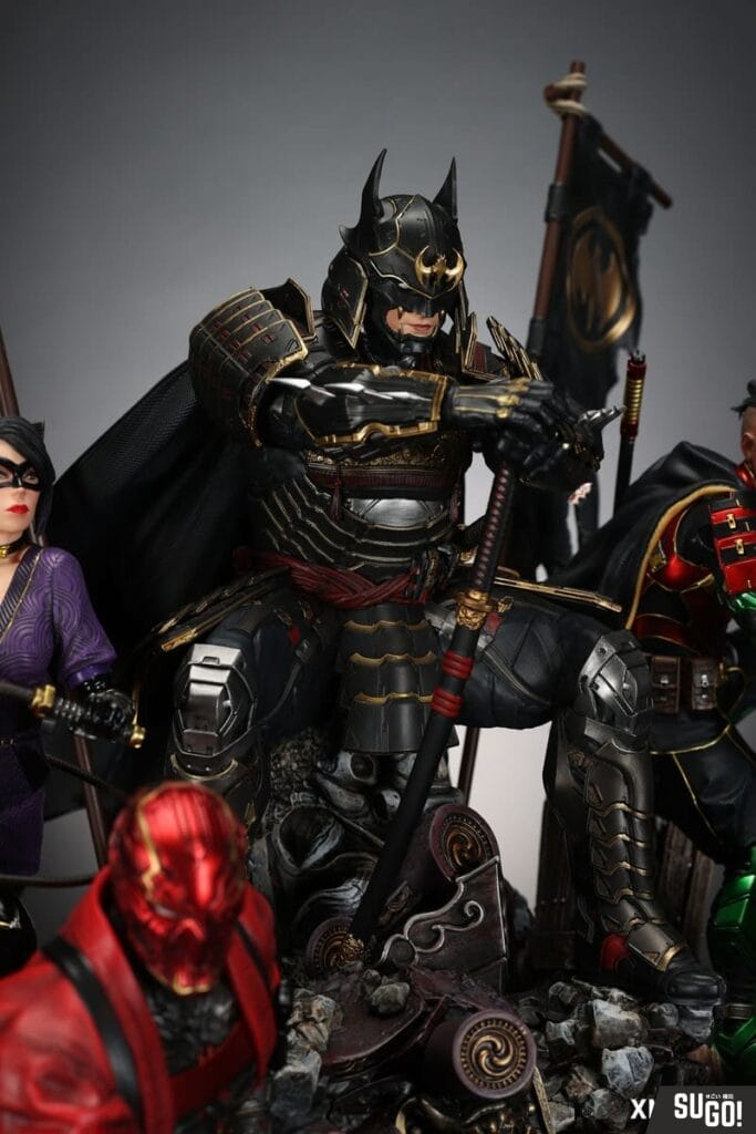 XM Studios DC The Batman Family Diorama (Samurai Series) Premium Statue ...
