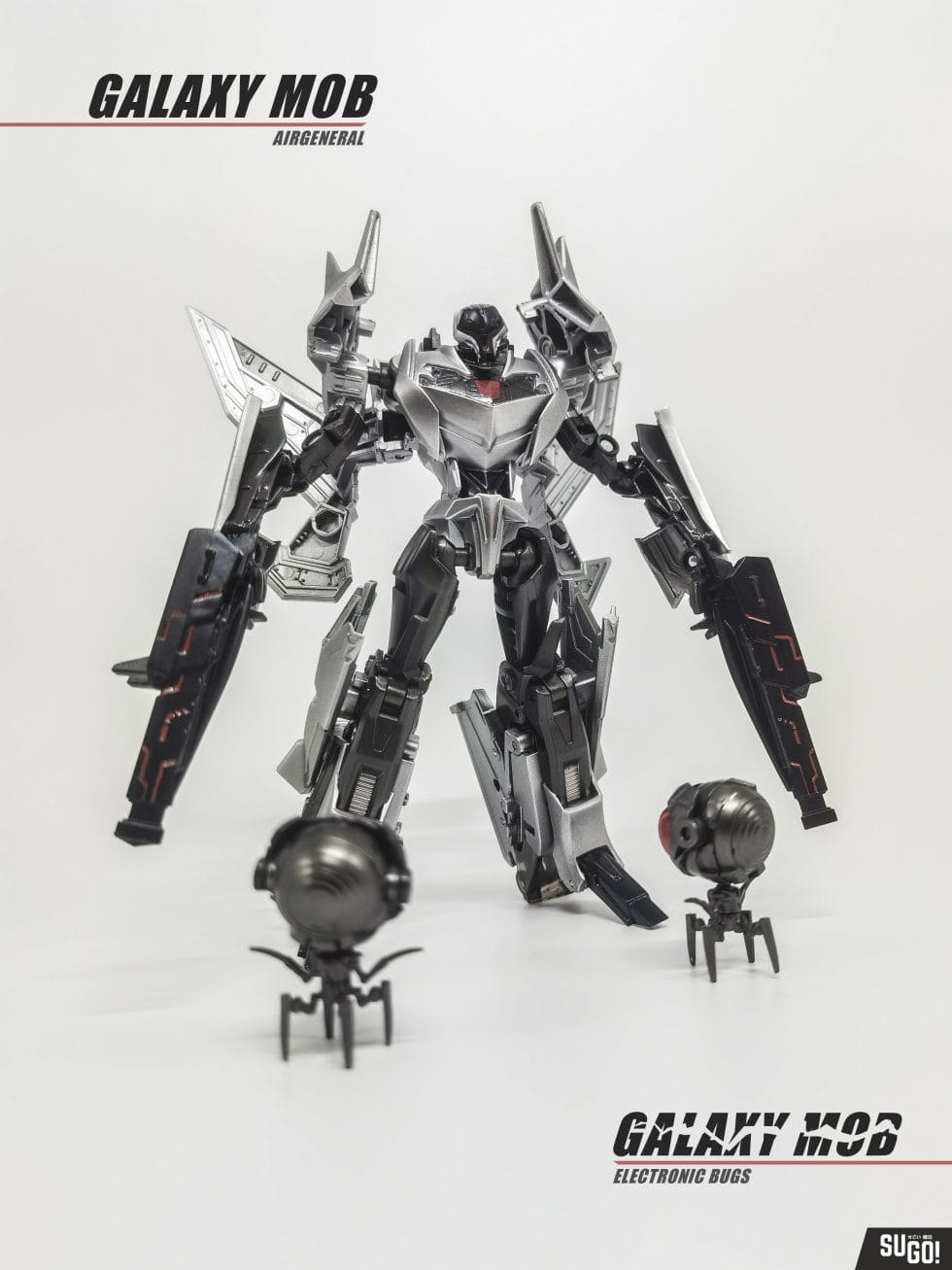 APC Toys Galaxy Mob Air General Action Figure - Sugo Toys | Action ...