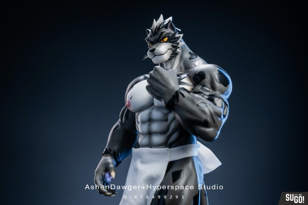 Hyperspace Studio [18+] Ocelot Licensed 1/6 GK Statue - Sugo Toys ...