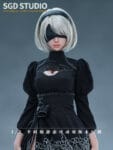 SGD Studio [18+] Nier 2B (Posable Ver.) Refined Head Ver. Silicon Doll ...