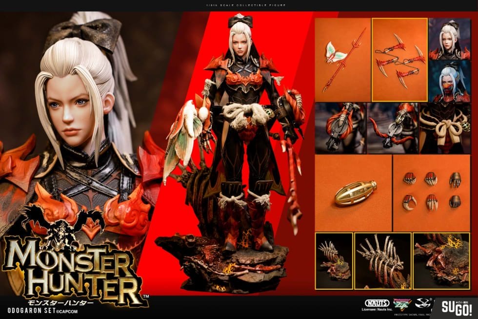 Damtoys Monster Hunter Savage Deviljho Set (Deluxe Edition) DMS041S ...