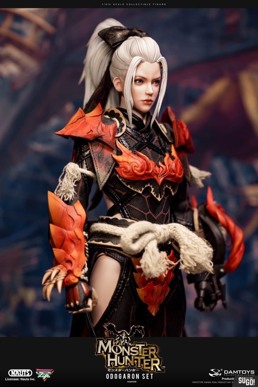 Damtoys Monster Hunter Savage Deviljho Set (Deluxe Edition) DMS041S ...