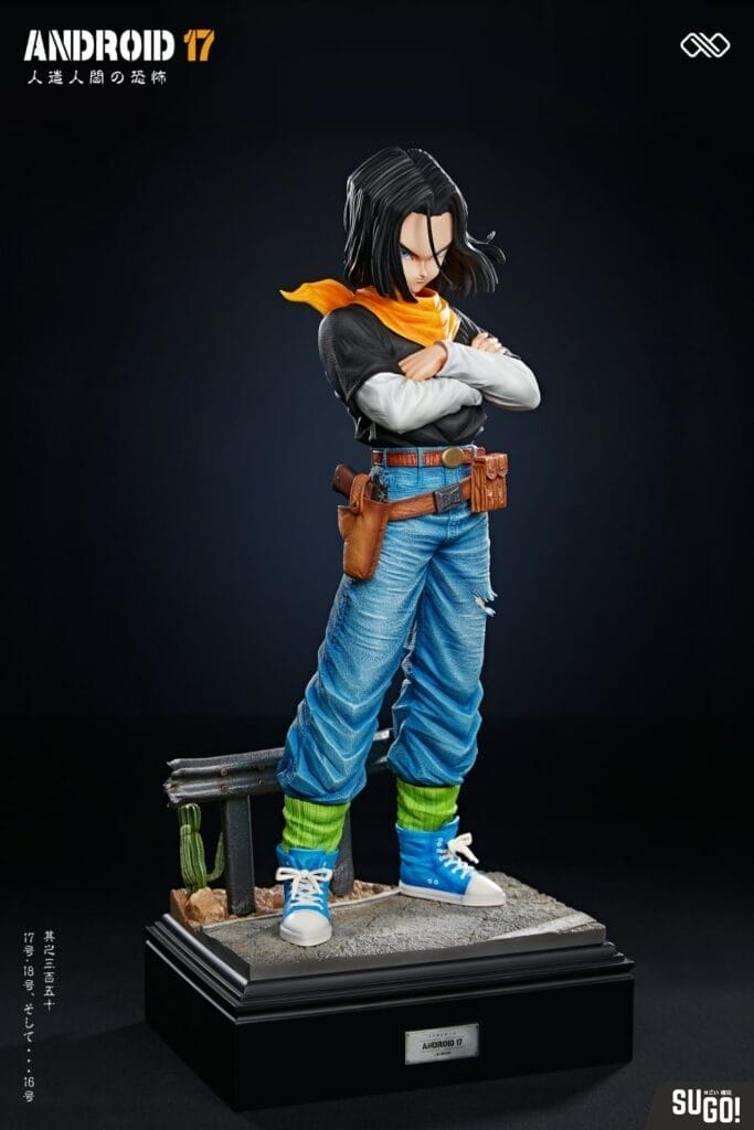 Infinite Studio Dragon Ball Androids 17 (DX Ver.) 1/6 GK Statue - Sugo ...