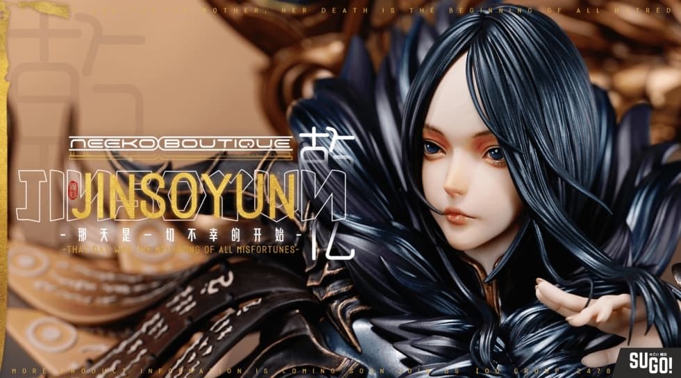 Neeko Studio Blade & Soul Jinsoyun (EX Ver.) 1/4 GK Statue - Sugo Toys ...