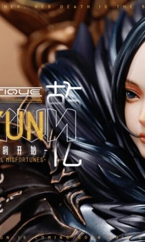 Neeko Studio Blade & Soul Jinsoyun (Regular Ver.) 1/4 GK Statue - Sugo ...
