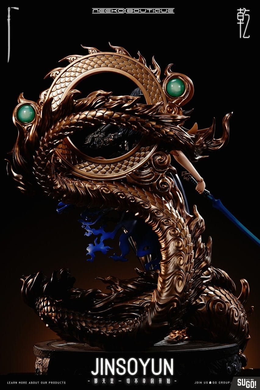 Neeko Studio Blade & Soul Jinsoyun (Regular Ver.) 1/4 GK Statue - Sugo ...