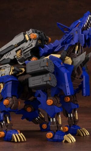 KOTOBUKIYA Zoids RZ-053 Heavy Arms König Wolf Model Kit - Sugo Toys ...