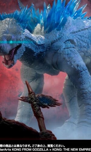 BANDAI Spirits Bandai S.H.MonsterArts Shimo From Godzilla × Kong: The ...