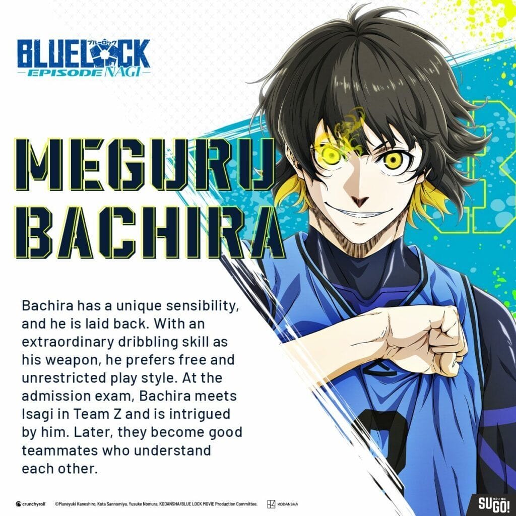 BLUE LOCK FREE GIVEAWAY - Sugo Toys | Australian Premium Collectable Store