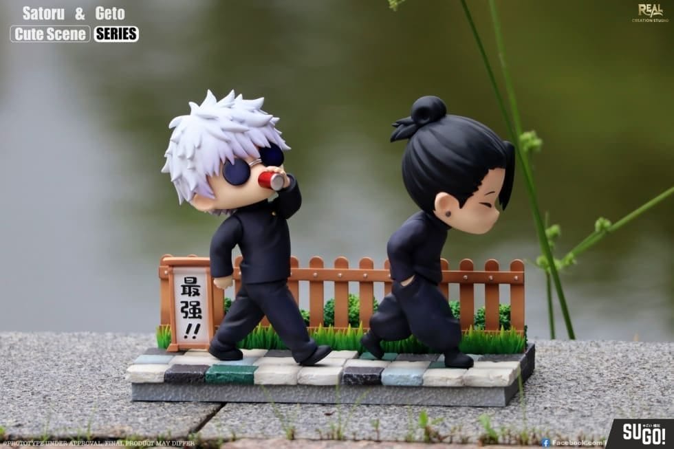Real Creation Jujutsu Kaisen Gojo Satoru & Suguru Geto Street Gang GK ...