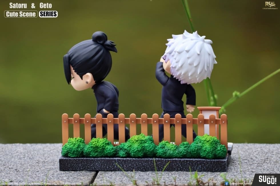 Real Creation Jujutsu Kaisen Gojo Satoru & Suguru Geto Street Gang GK ...