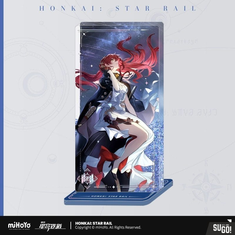miHoYo Honkai: Star Rail Light Cone Series Acrylic Liquid Sand Stand ...