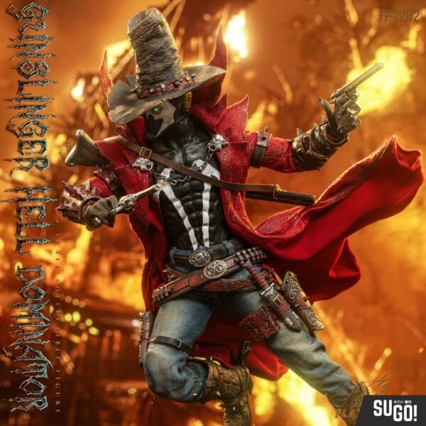 Flashpoint Studio Cowboy Hell Commander FP-22172 1/6 Action Figure ...