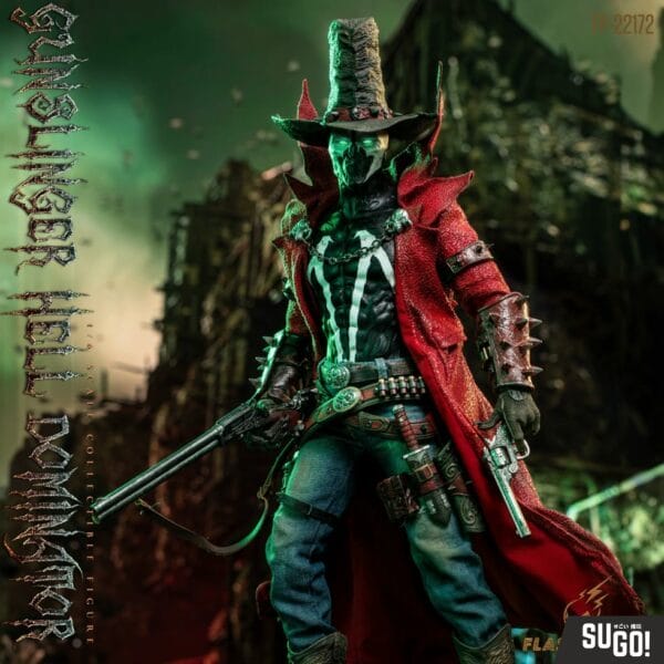 Flashpoint Studio Cowboy Hell Commander FP-22172 1/6 Action Figure ...