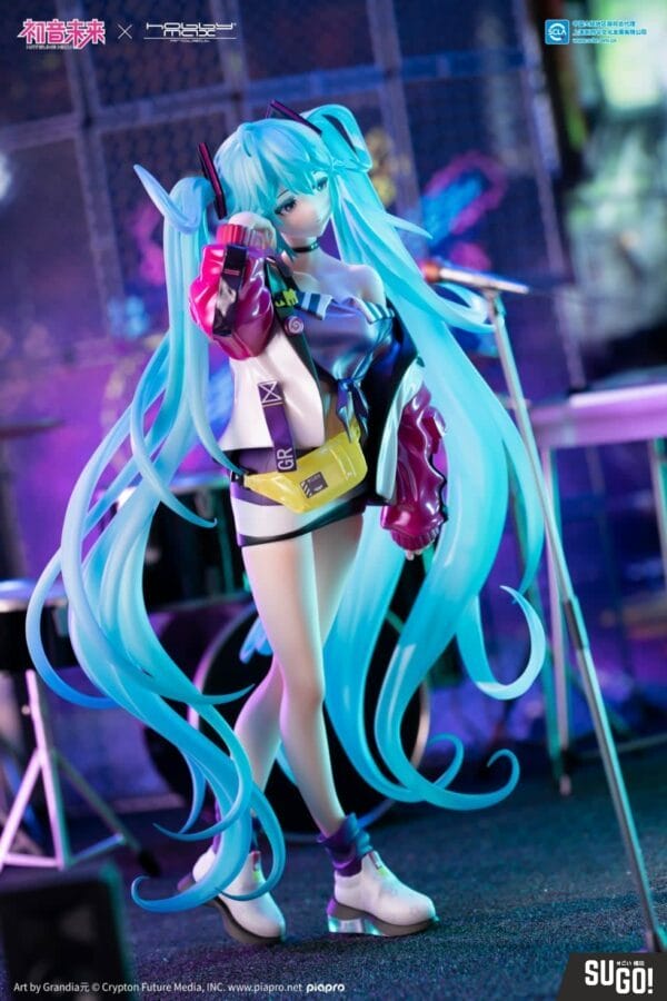 HobbyMax Hatsune Miku Street Style Ver. 1/7 PVC Figure - Sugo Toys ...
