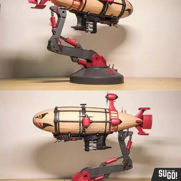 Border Models BC-004 Kirov Airship With Motorized Propeller And Light ...