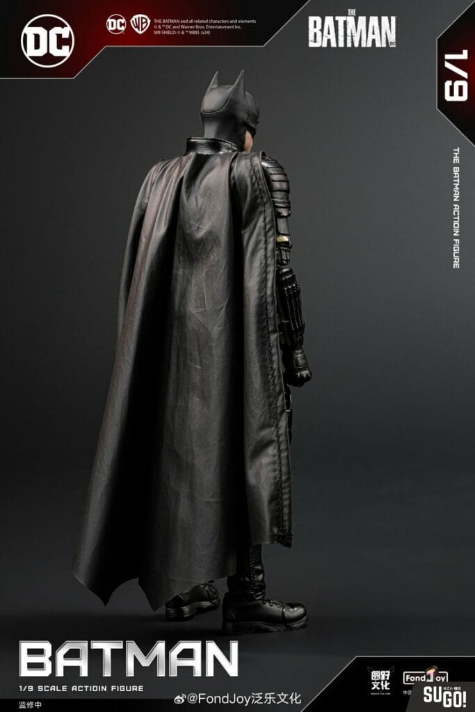 FondJoy DC Comics The Batman 2022 1/9 Action Figure - Sugo Toys ...
