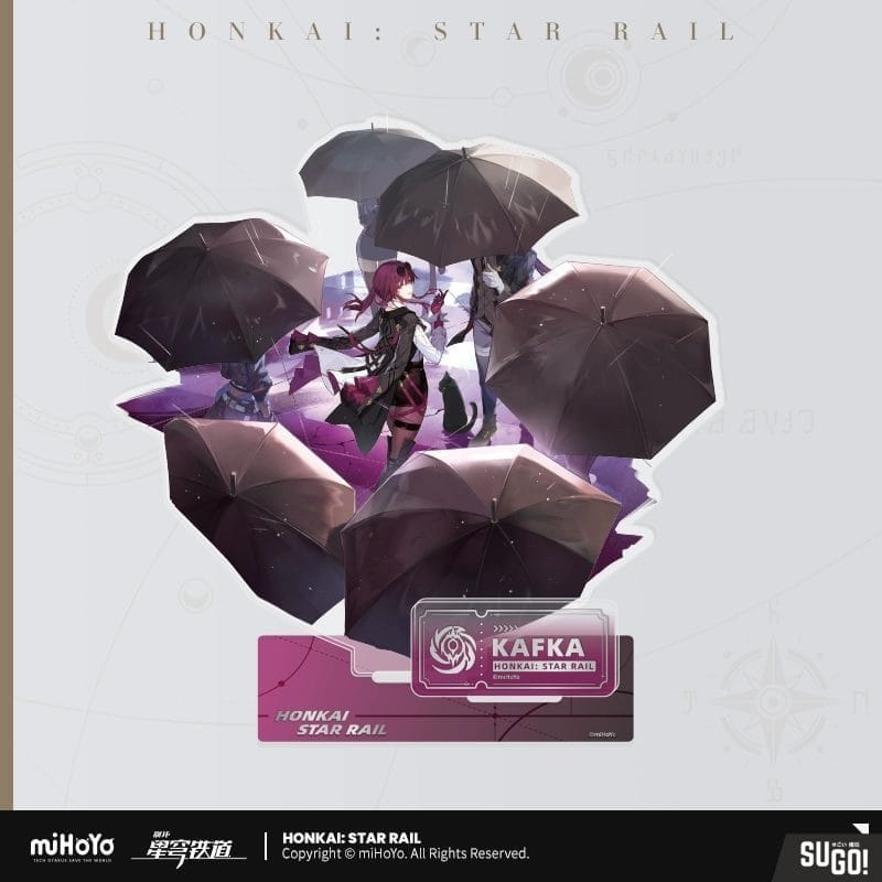 miHoYo Honkai: Star Rail Character Stand - Path of Nihility - Kafka - Sugo Toys | Action Figures ...