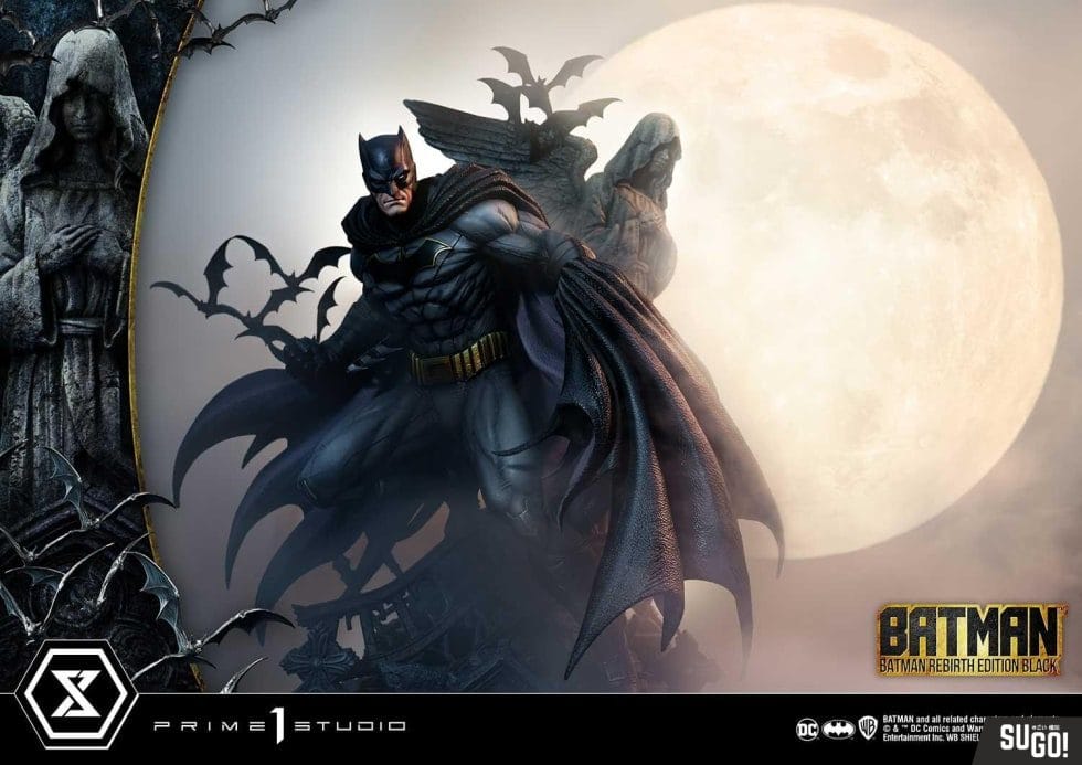 Prime 1 Studio Batman Premium Masterline (UPMDC-09DXS) Rebirth Black DX ...