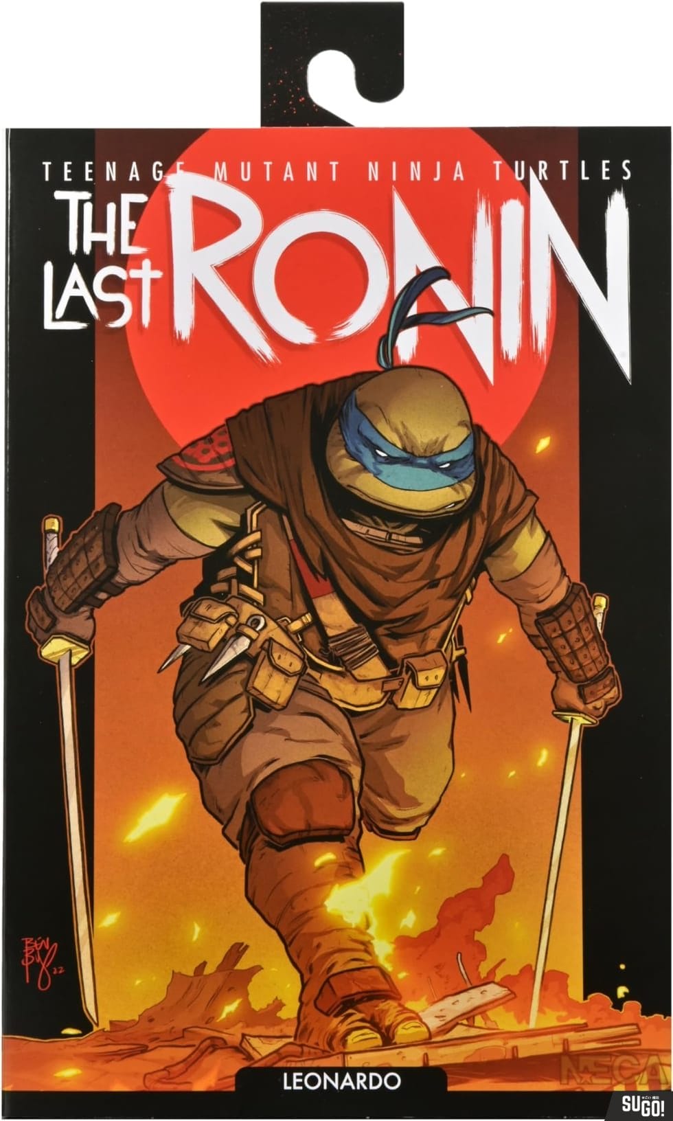 Neca Turtle Ninja TMNT Ultimate Leonardo (THE Last RONIN) – 7″ Scale ...