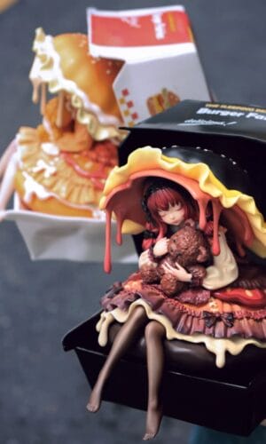 WeArtDoing The Sleeping Beauty Burger Fairies - Angus Beef Burger (DX ...