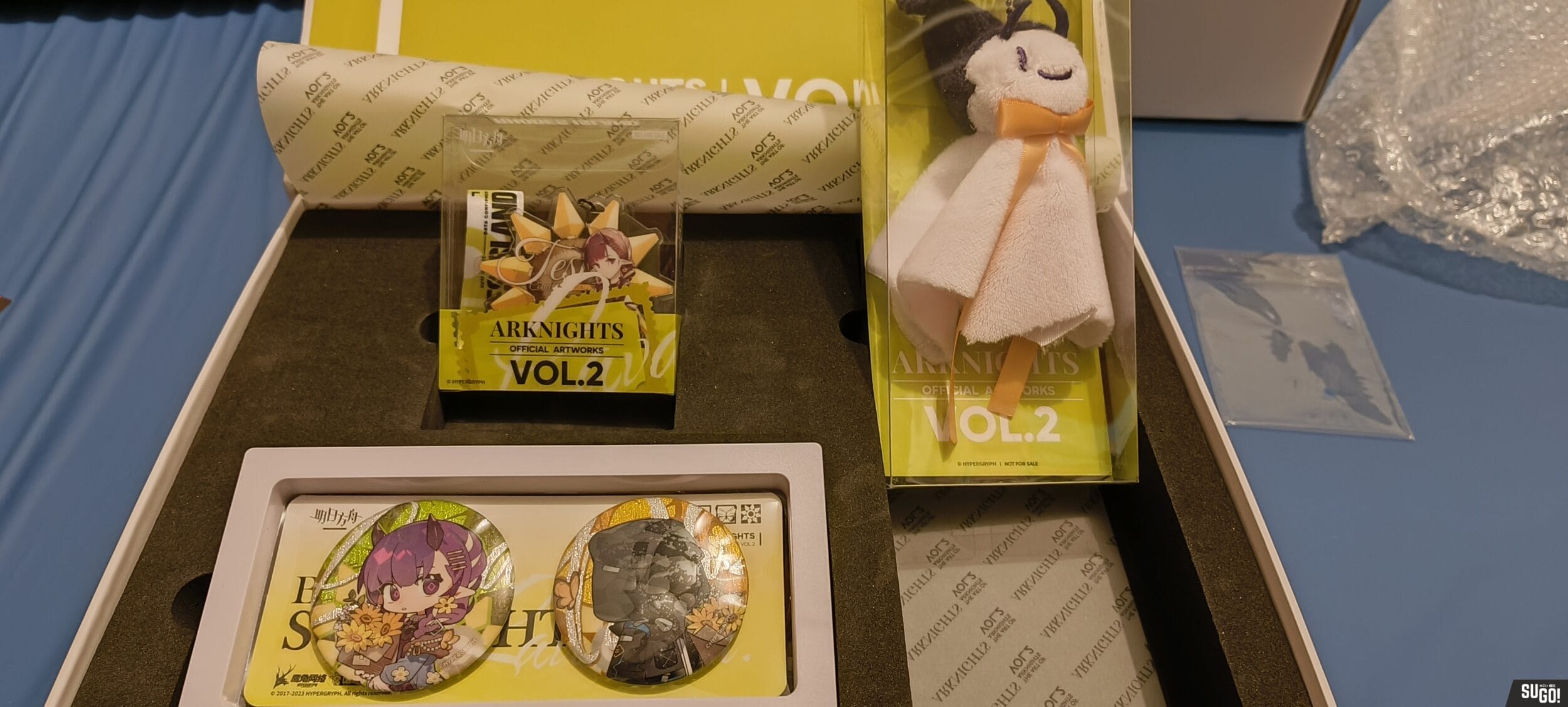 Arknights Official Illustration Art Book Collection Vol. 2 Gift Box Set ...