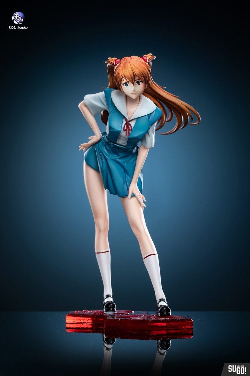 KOL Studio Evangelion Asuka Ver. A 1/6 GK Statue - Sugo Toys | Australian Premium Collectable Store