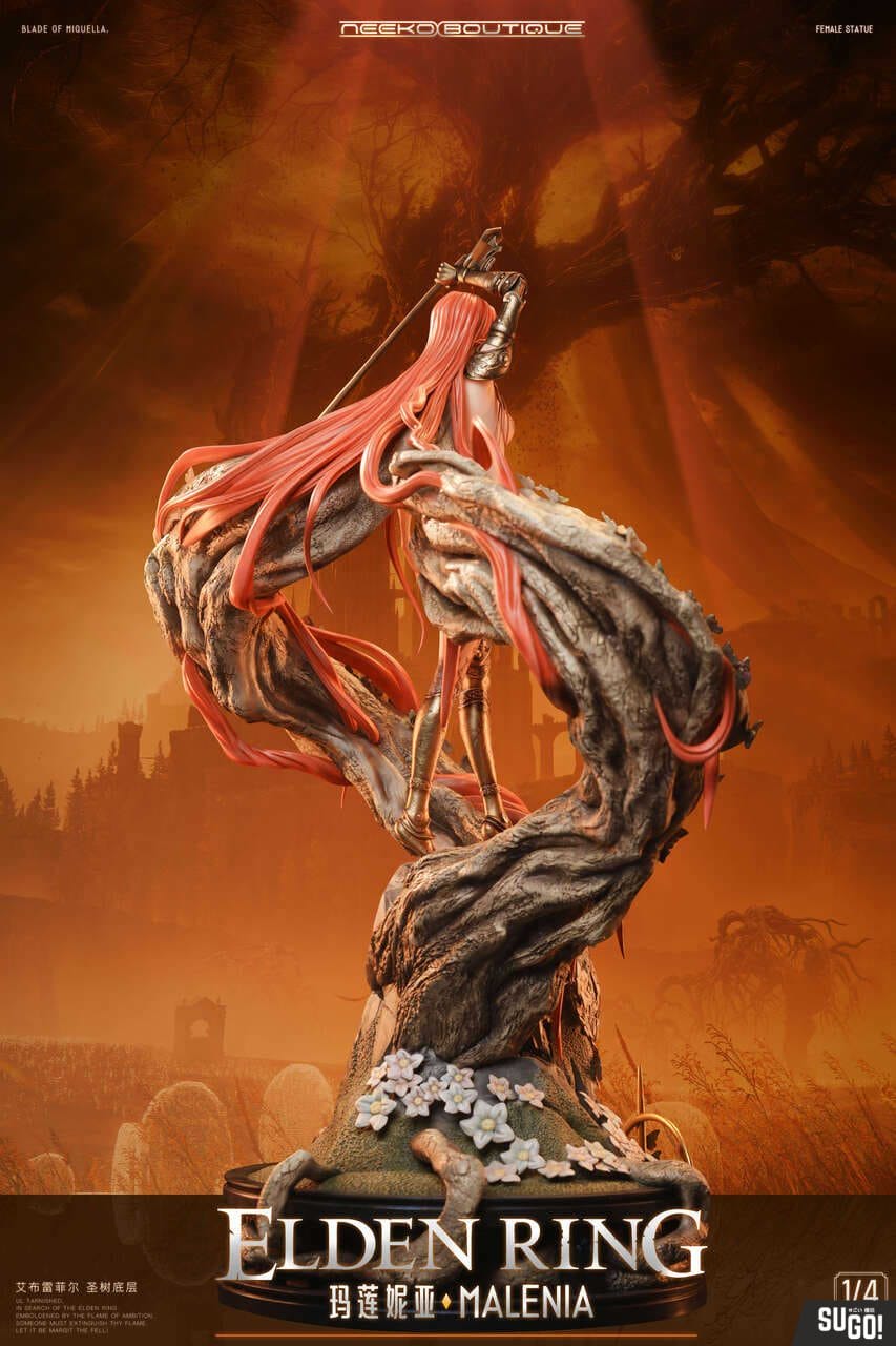 Neeko Studio Elden Ring Malenia (Standard Ver.) 1/4 GK Statue - Sugo ...