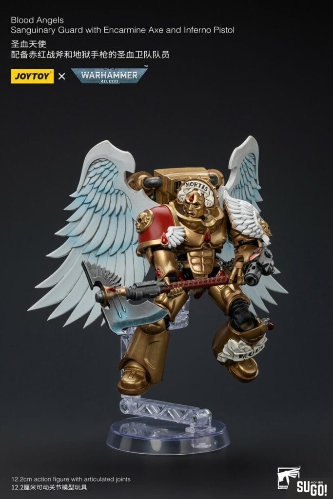 Joy Toy JT7172 Warhammer 40K Blood Angels Sanguinary Guard With ...