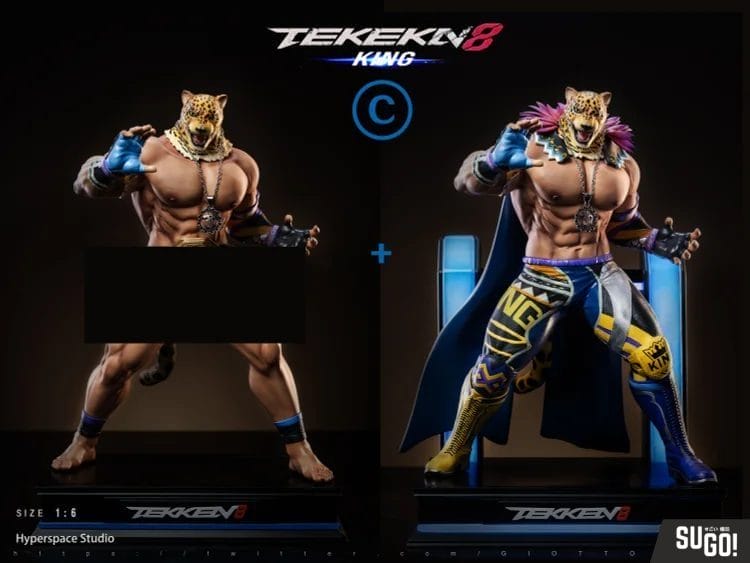Hyperspace Studio [18+ Male] King (Ver. C) 1/6 GK Statue - Sugo Toys ...