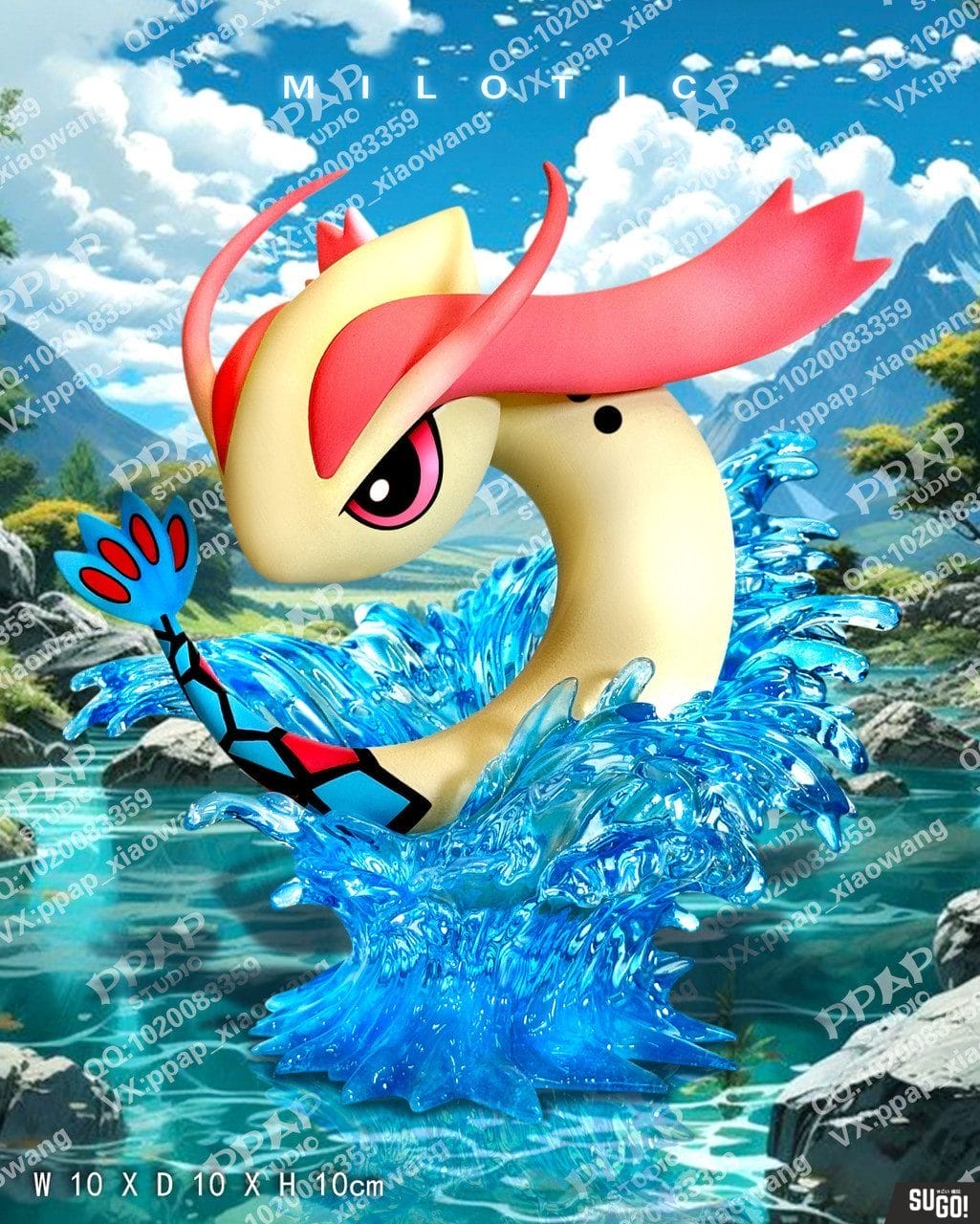 PPAP Studio Fatty Milotic (Original Color Ver.) GK Statue - Sugo Toys | Action Figures ...