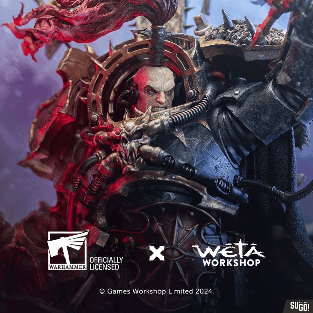 WETA Workshop Warhammer 40K Abaddon The Despoiler 1/6 Scale Licensed ...