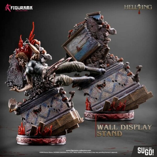 Figurama Hellsing Seras Victoria Police Girl 1/5 Licensed Statue - Sugo ...