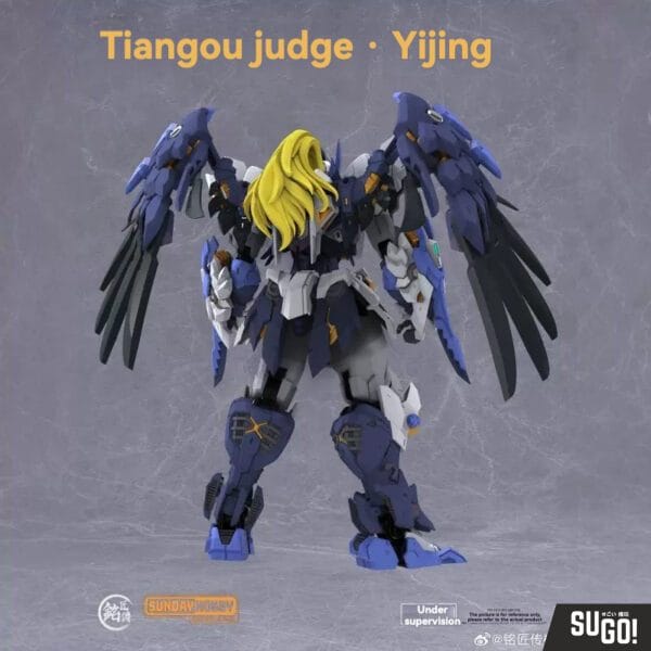 Ming Jiang x Sunday Hobby Tengu Judge Yoshitsune Diecast Frame Model ...
