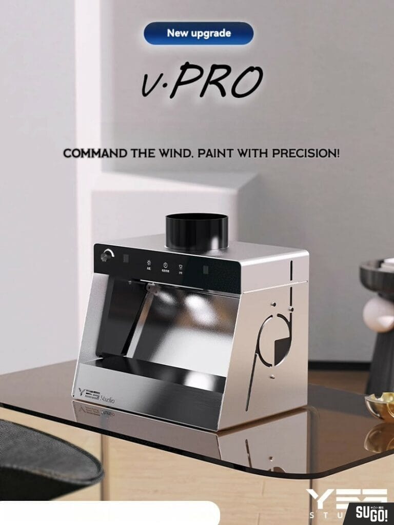 Yes Studio Professional Model Spray Paint Booth With Water Curtain V1 ...