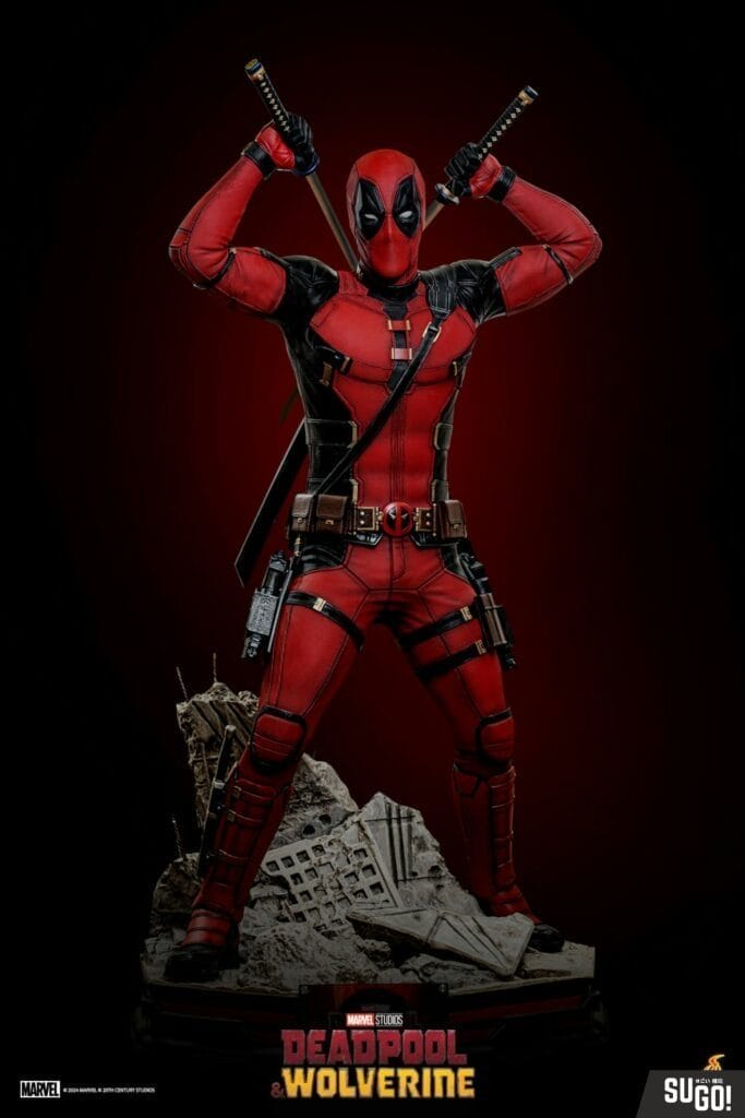 Hot Toys Deadpool & Wolverine - Deadpool Life-Size Statue [Shipping Not ...