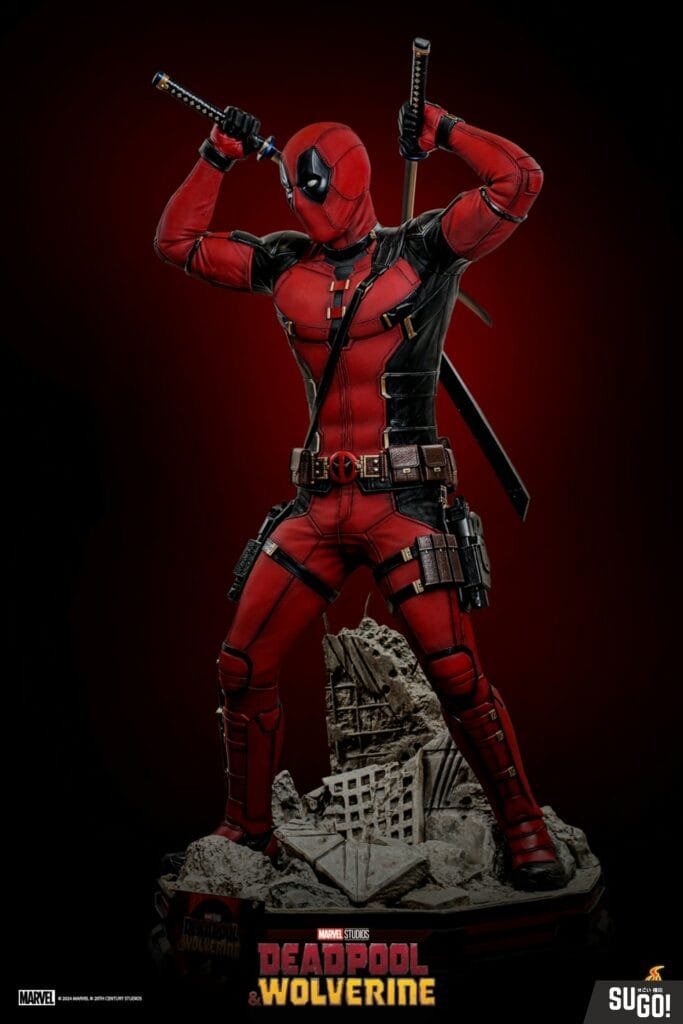 Hot Toys Deadpool & Wolverine - Deadpool Life-Size Statue [Shipping Not ...