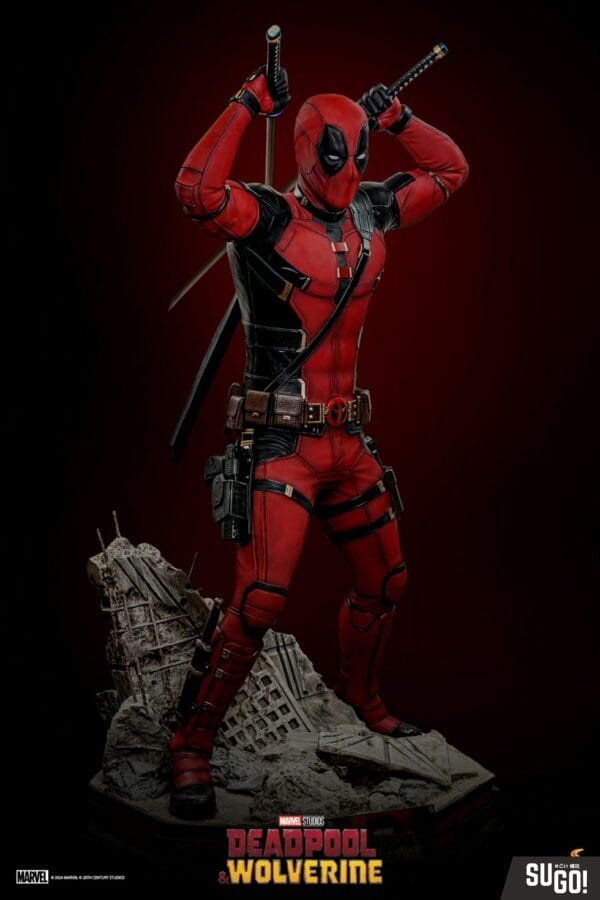 Hot Toys Deadpool & Wolverine - Deadpool Life-Size Statue [Shipping Not ...