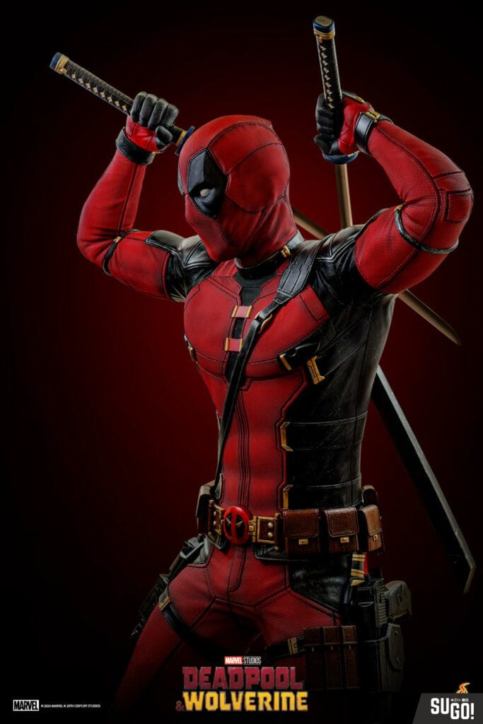 Hot Toys Deadpool & Wolverine - Deadpool Life-Size Statue [Shipping Not ...