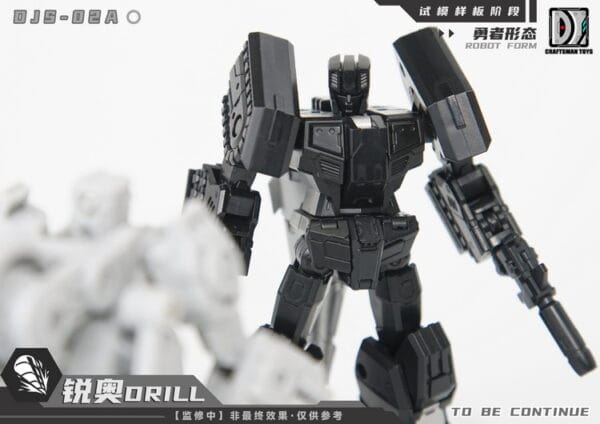 Craftsman Toys DJS-02A Drill Action Figure - Sugo Toys | Australian ...