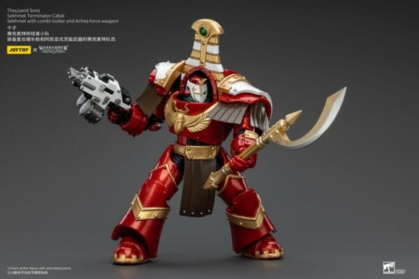 Joy Toy JT7349 Warhammer'The Horus Heresy' Thousand Sons Sekhmet ...