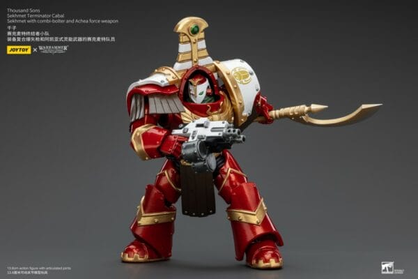 Joy Toy JT7349 Warhammer'The Horus Heresy' Thousand Sons Sekhmet ...