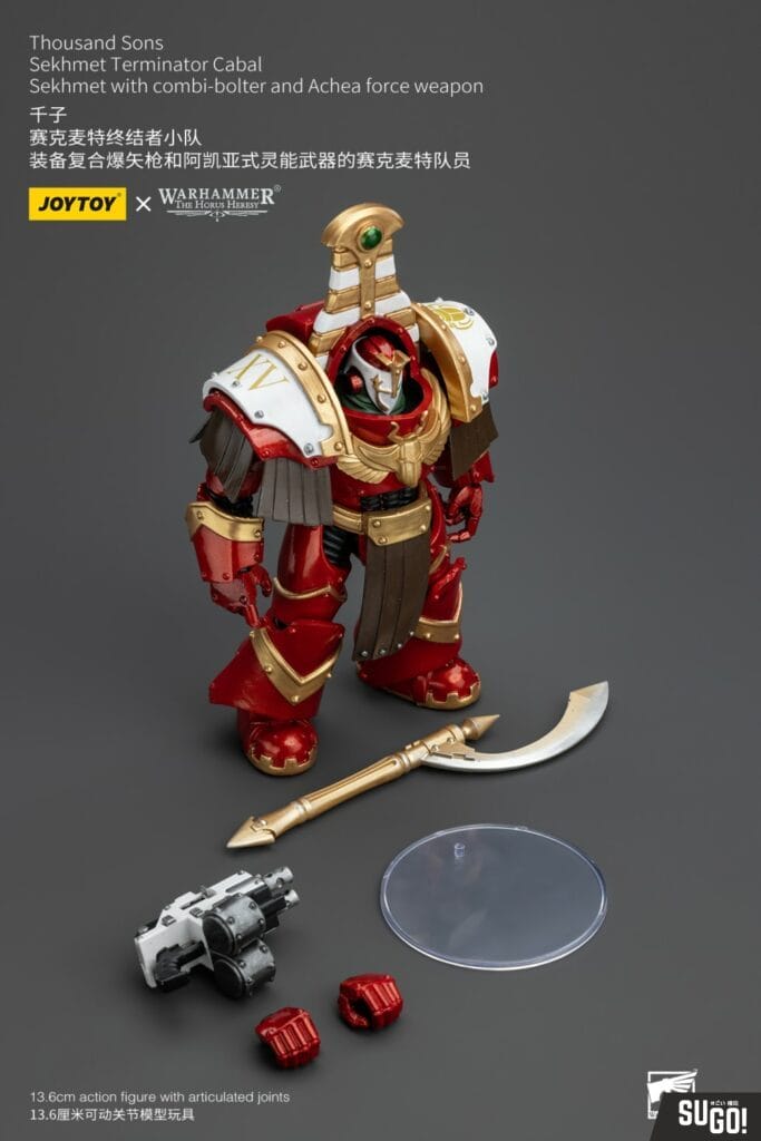 Joy Toy JT7349 Warhammer'The Horus Heresy' Thousand Sons Sekhmet ...