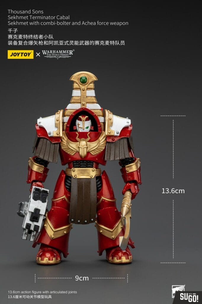 Joy Toy JT7349 Warhammer'The Horus Heresy' Thousand Sons Sekhmet ...
