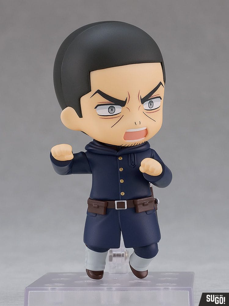 Good Smile Company Nendoroid Sergeant Tsukishima (Golden Kamuy) Action ...