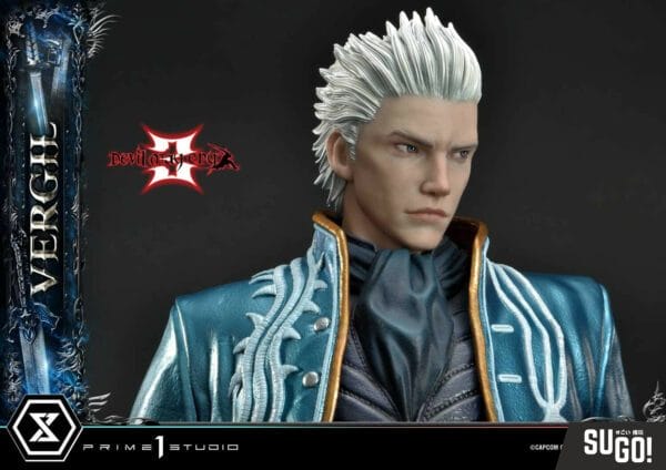 Prime 1 Studio Devil May Cry 3 Vergil Sparda Ultimate Premium Masterline (UPMDMC3-02DXS) DX ...
