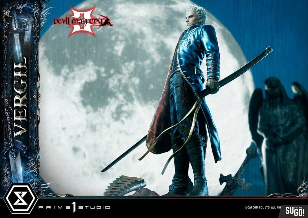 Prime 1 Studio Devil May Cry 3 Vergil Sparda Ultimate Premium Masterline (UPMDMC3-02DXS) DX ...