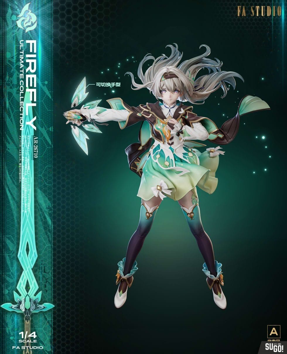 FA Studio [18+] Honkai: Star Rail Liuying (A+B Ver. E) 1/4 GK Statue - Sugo Toys | Australian ...