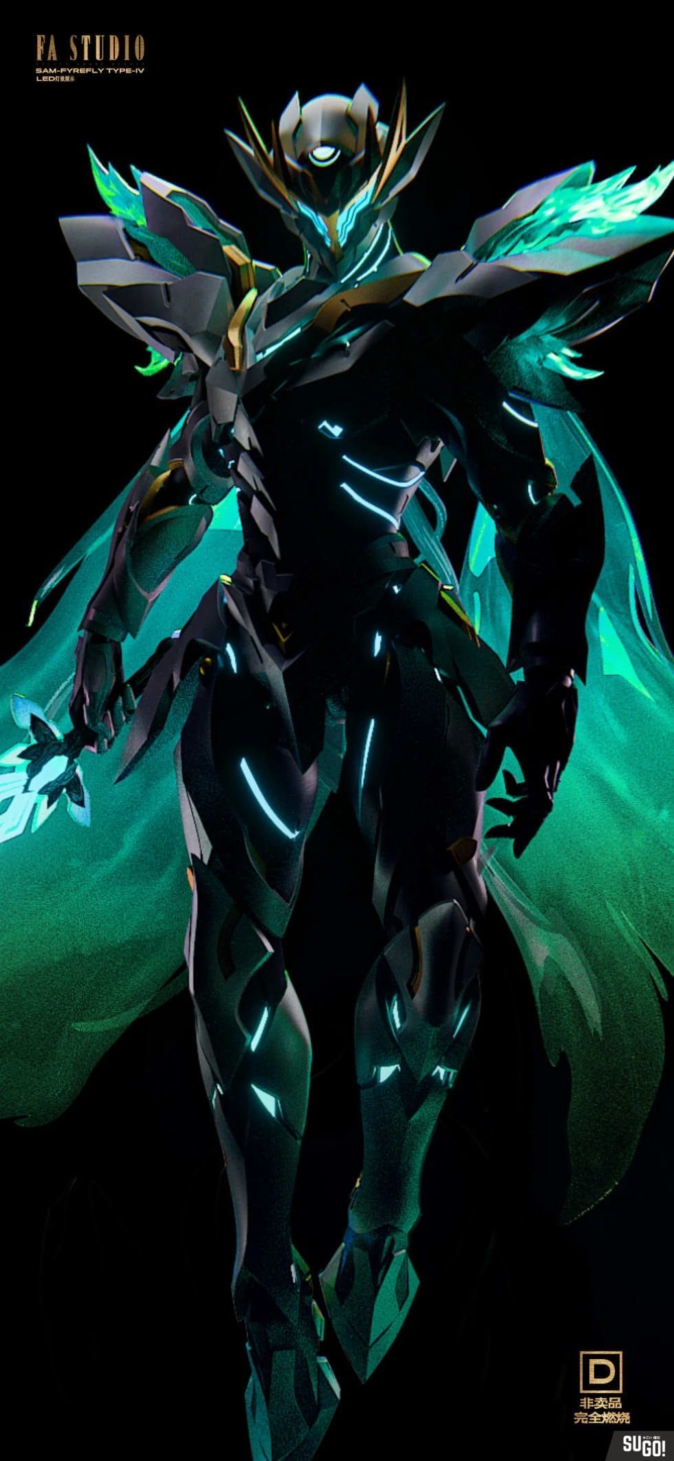 FA Studio Honkai: Star Rail Sam (Red Ver. C) 1/4 GK Statue - Sugo Toys ...