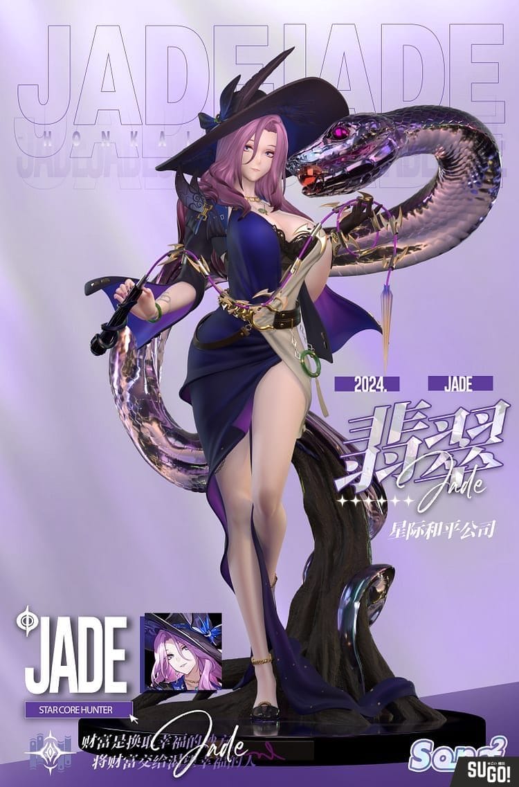 SonaSona Studio Honkai: Star Rail Jade Ver. A 1/6 GK Statue - Sugo Toys | Action Figures ...